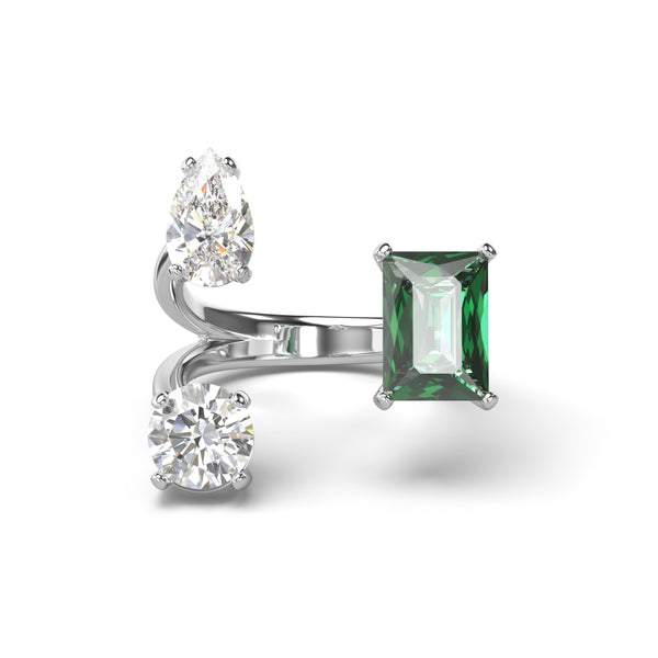 Mesmera Open Ring by Swarovski available at Talisman Collection Fine ...