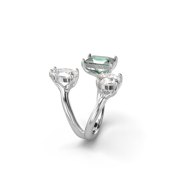 Mesmera Open Ring by Swarovski available at Talisman Collection Fine ...