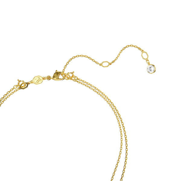 Gold Tone Sublima Layered Pendant by Swarovski available at Talisman ...