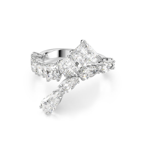 White Matrix Ring by Swarovski available at Talisman Collection Fine ...
