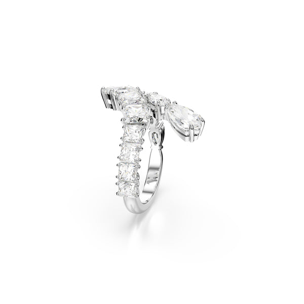 White Matrix Ring by Swarovski available at Talisman Collection Fine ...