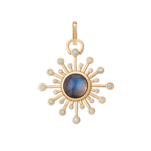 Aurora Moonstone Pendant by Mined + Found available at Talisman ...