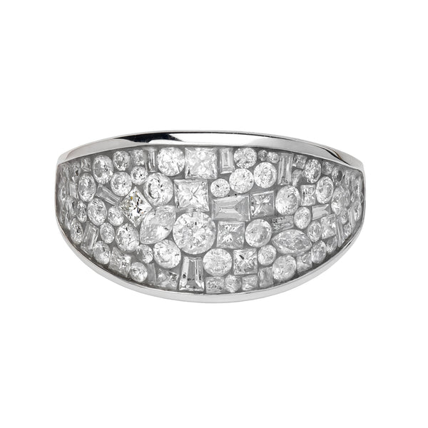 Ice Wrap Diamond Ring