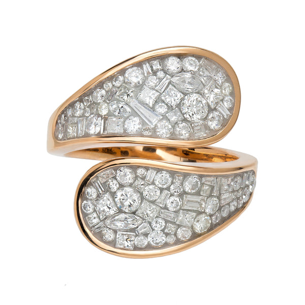 -Ice Scorpion Diamond Ring