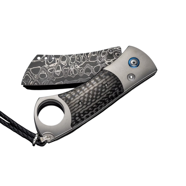 Titanium/Carbon Fiber 'Techno' Cigar Cutter by William Henry available ...